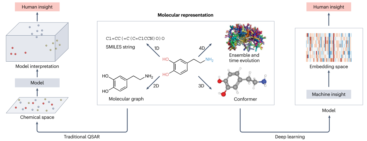 Integrating Qsar Modelling And Deep Learning In Drug Discovery The Emergence Of Deep Qsar